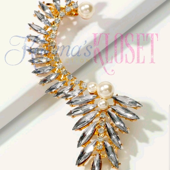 Karina’s Kloset Kollection | Jewelry | Hermosa Wing Clip Ear Cuff Ear ...